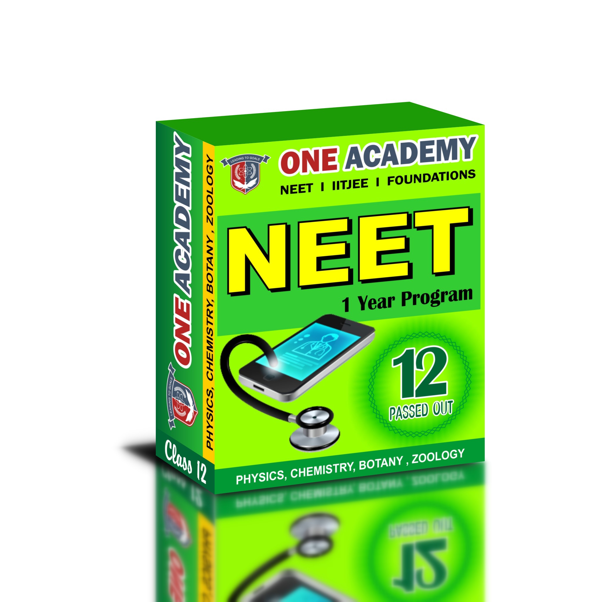 NEET- One Year Program (12th Passed Out)(2020-21) – One Academy